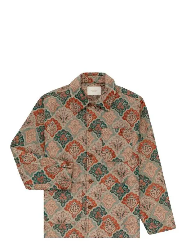 Aimé Leon Dore Tapestry Chore Jacket - Multicolor