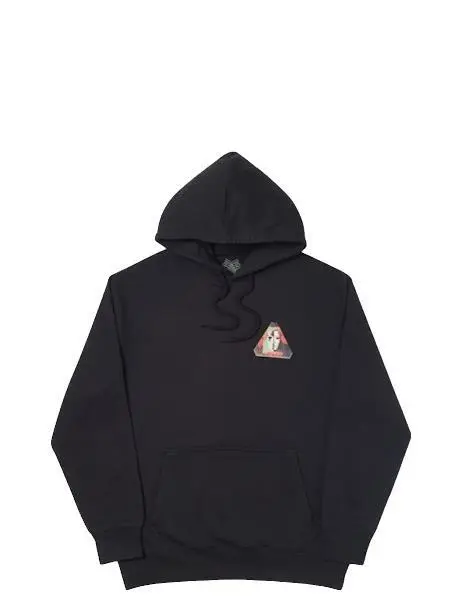 PALACE Tribury Hood - Black