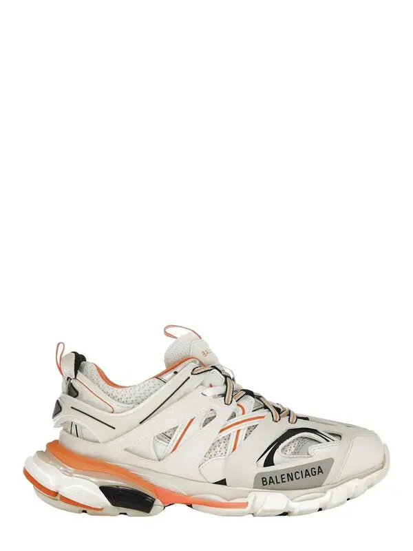 Balenciaga Track Sneakers - White/orange