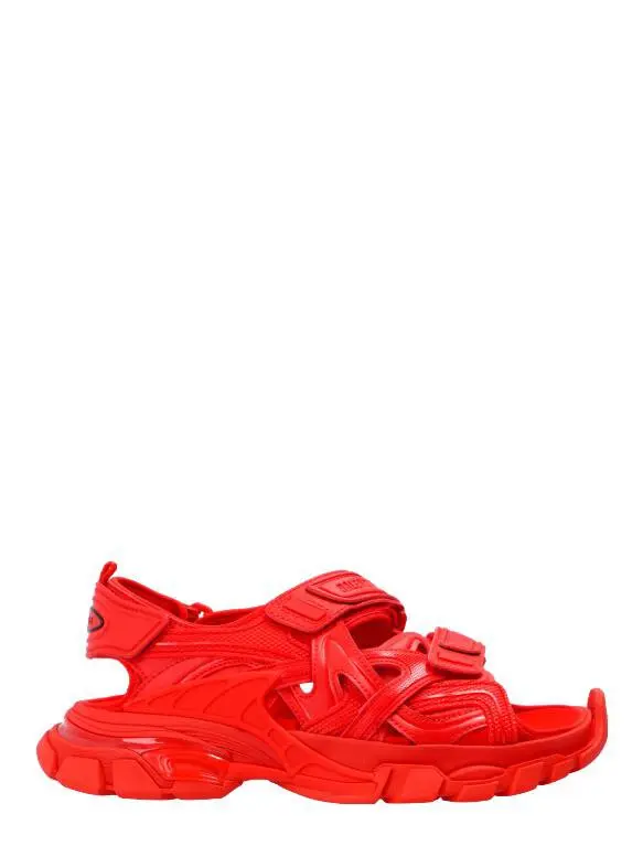 Balenciaga Track Sandal - Red
