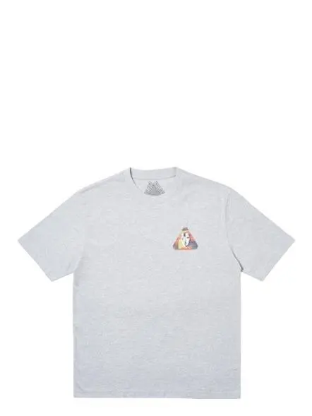 PALACE Tribury T-shirt - Grey Marl