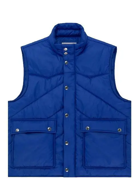 Aimé Leon Dore Filled Vest - Blue