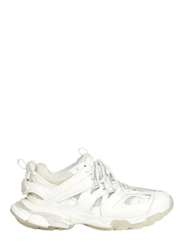 Balenciaga Track Glow Sneakers - White
