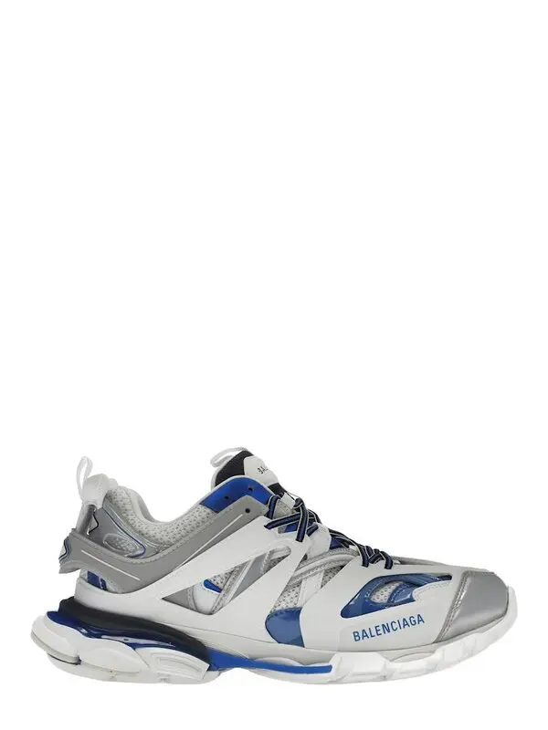 Balenciaga Track Sneakers - White/blue/grey