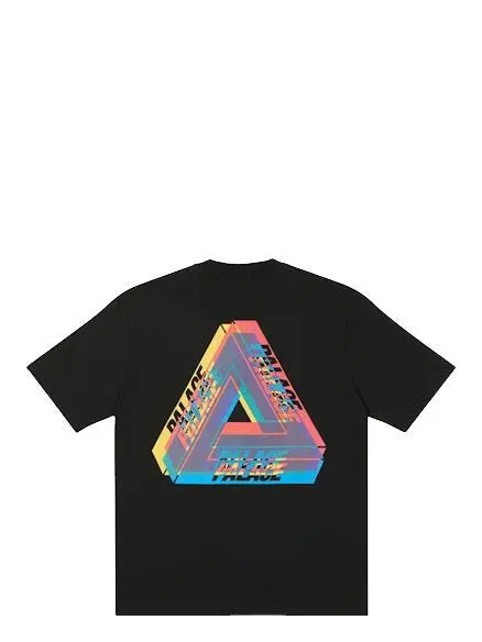 PALACE Triferg Colour Blur T-shirt - Black