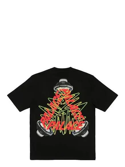 PALACE Speaker P3 T-shirt - Black