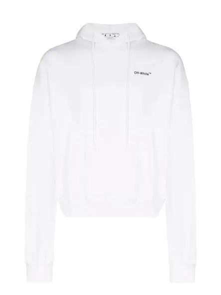 Off-White Caravag Arrow Over Hoodie - White