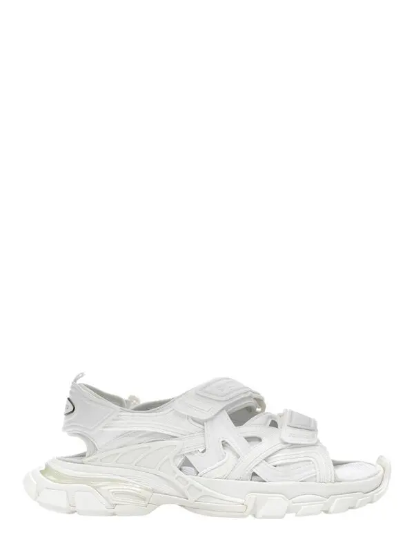 Balenciaga Track Sandal - White