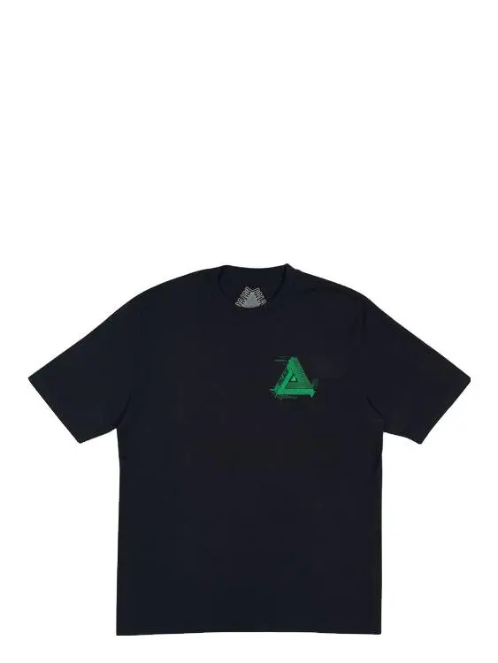 PALACE Surkit T-shirt - Black/green