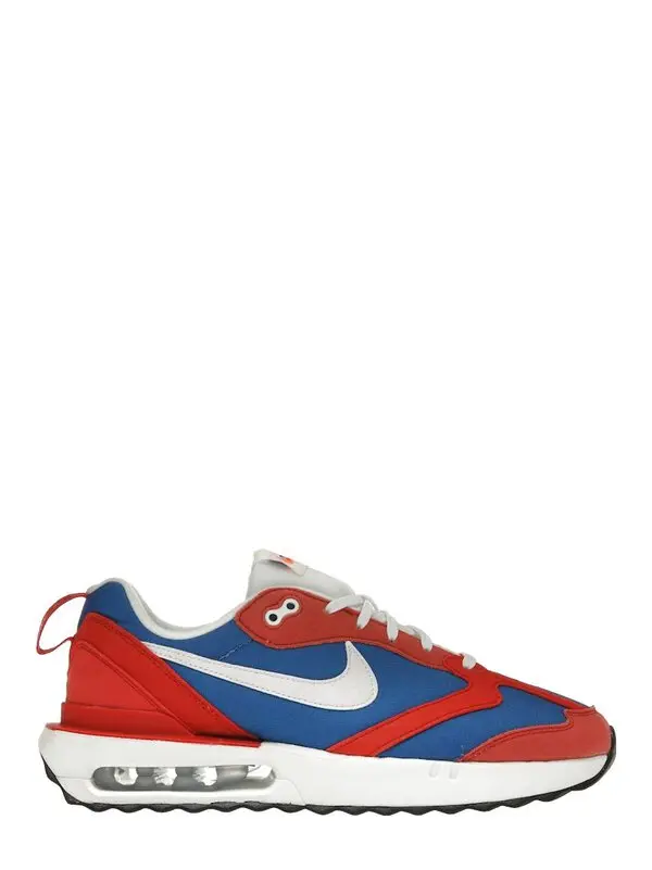 Nike Air Max Dawn Sneakers - Team Royal/summit White/red Clay