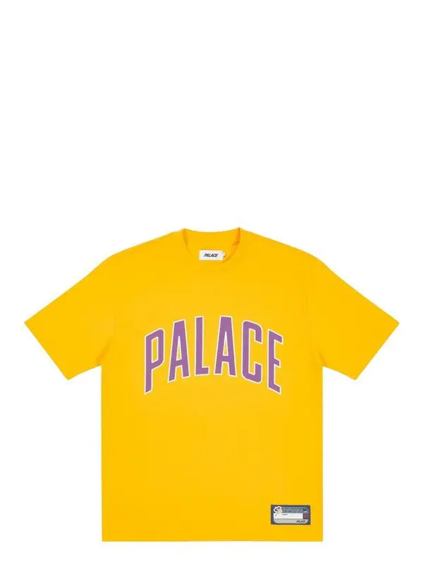 PALACE Sportini T-shirt - Yellow