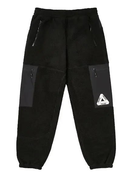 PALACE Thermalite Fleece Jogger - Black