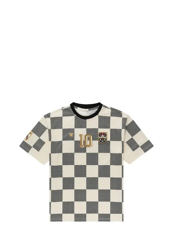 Aimé Leon Dore Team Soccer Jersey - Black/white
