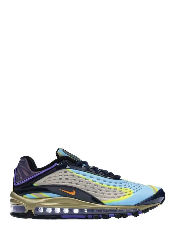 Nike Max Deluxe Sneakers - Midnight Navy Blue/laser Orange