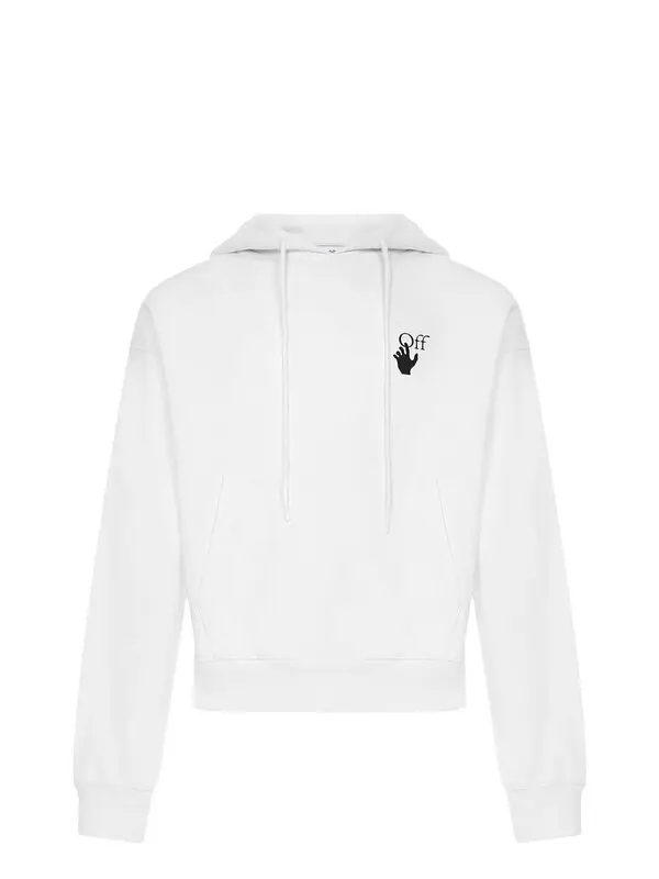 Off-White Caravaggio The Lute Player Hoodie - White