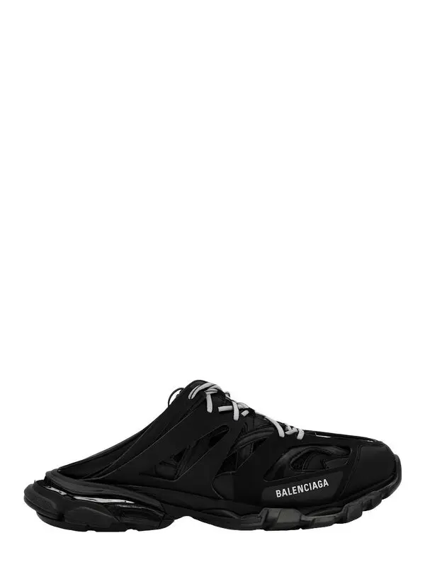 Balenciaga Track Mule - Black