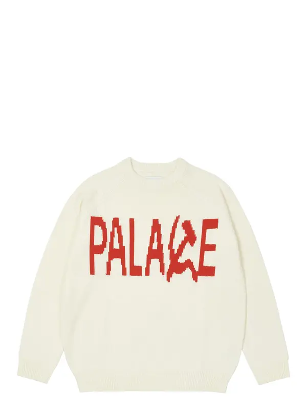 PALACE Solidarity Knit - Cream