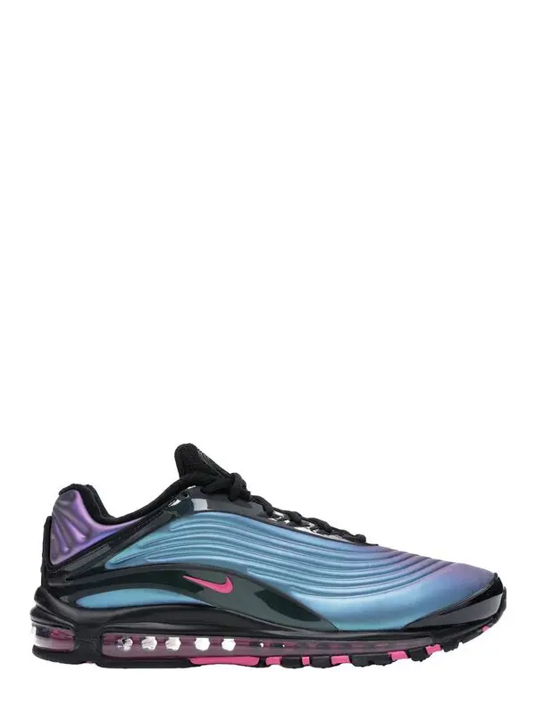 Nike Air Max Deluxe Throwback Future - Black/laser Fuchsia/regency Purple