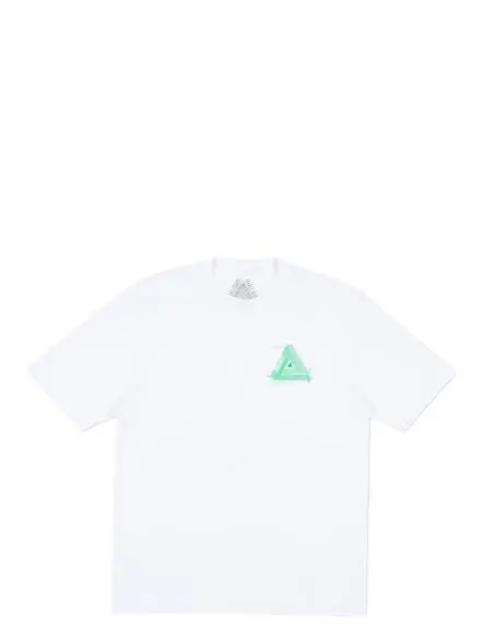 PALACE Surkit T-shirt - White/green