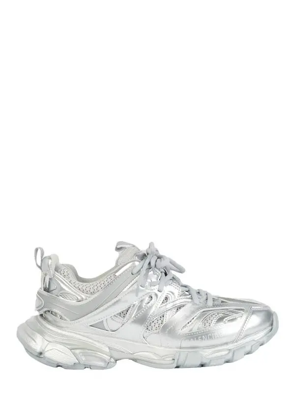 Balenciaga Track Triple Sneakers - Silver