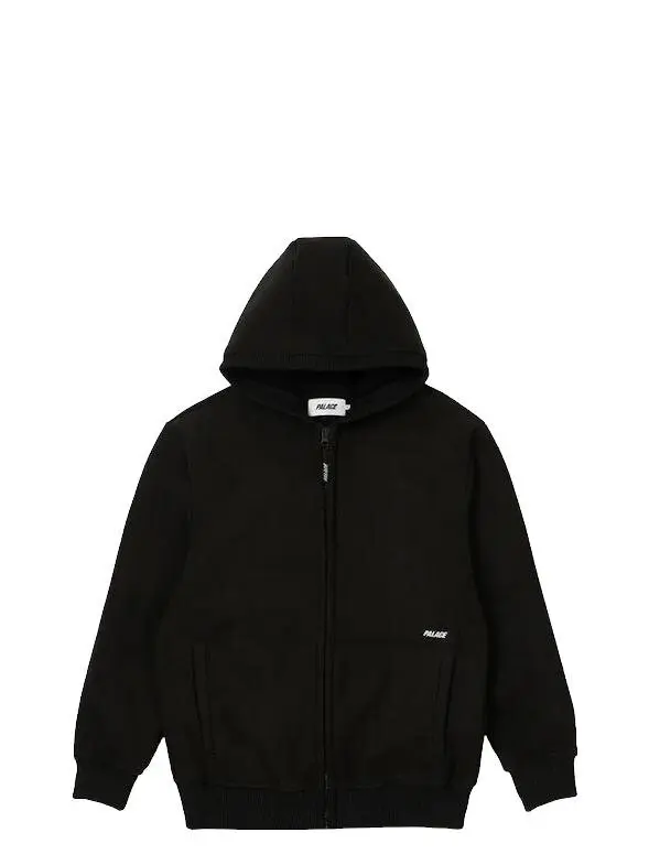 PALACE Therma Zip Hood - Black