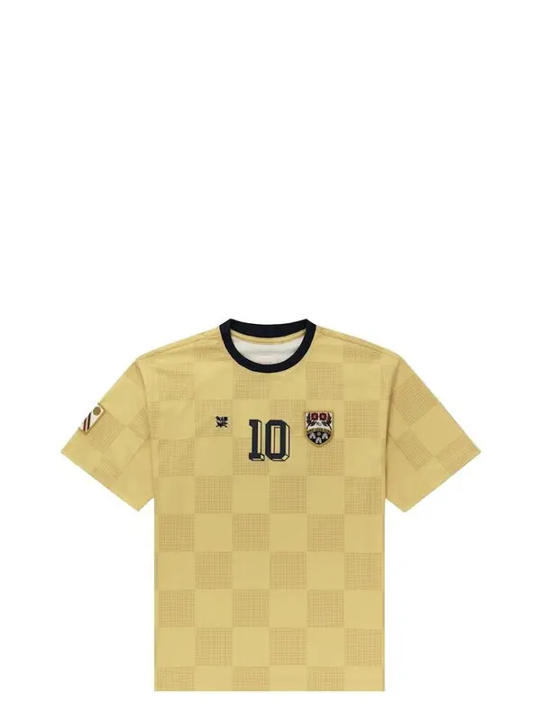 Aimé Leon Dore Team Soccer Jersey - Yellow