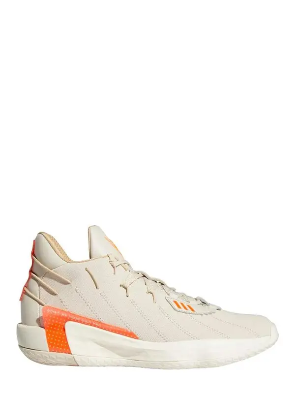 Adidas Dame Sneakers - Bliss/solar Red/cream White