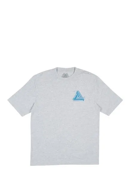 PALACE Surkit T-shirt - Grey Marl/blue