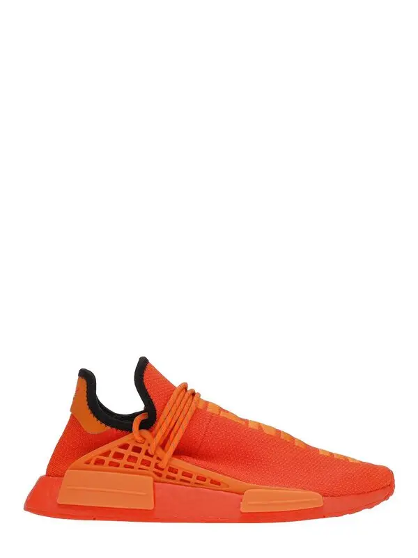 Adidas Nmd Hu Pharrell /brightin Sneakers - Orange/bright Orange/core Black
