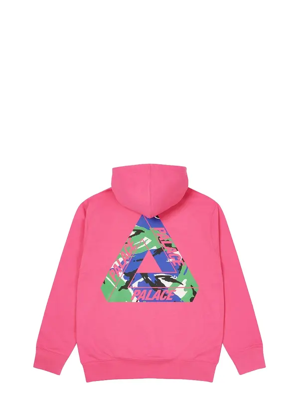 PALACE Tricamo Hood - Pink