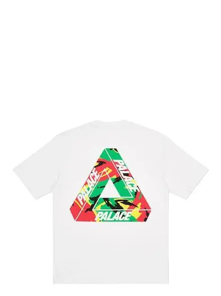 PALACE Tricamo T-shirt - White