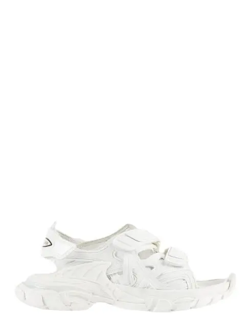 Balenciaga Track Sandal - White