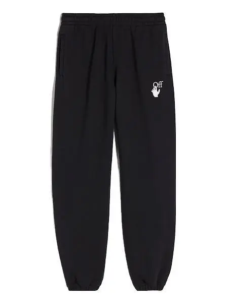 Off-White Caravaggio Arrows Sweatpants - Black