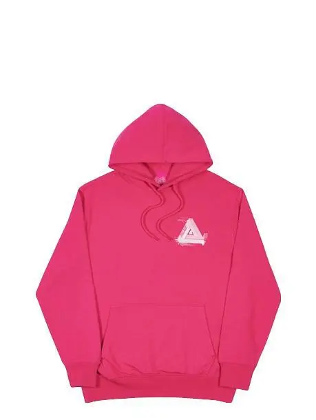 PALACE Surkit Hood - Pink/grey