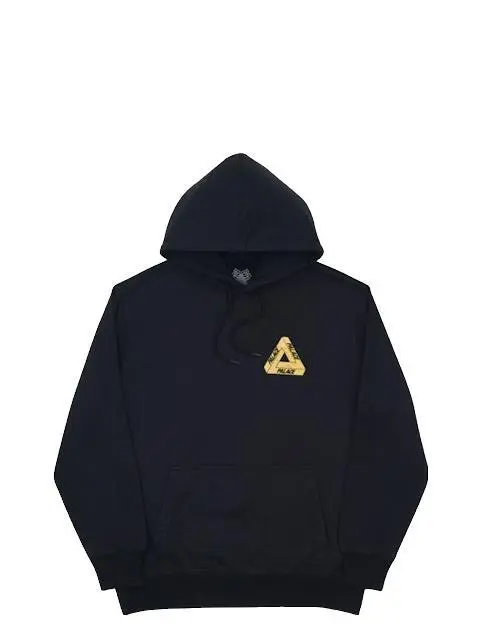 PALACE Skeledon Hood - Black/yellow