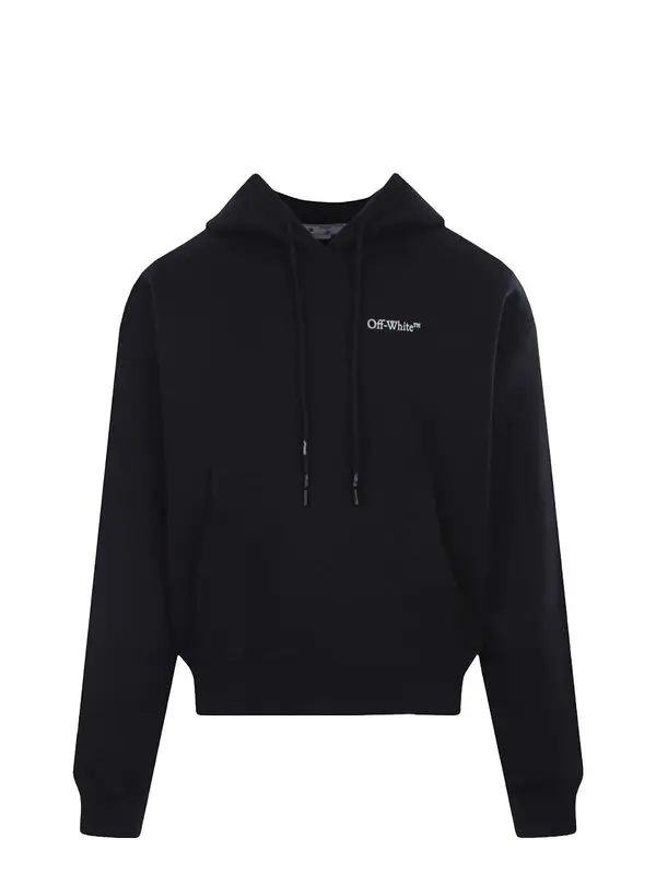 Off-White Caravaggio Crowning With Thorns Hoodie - Black