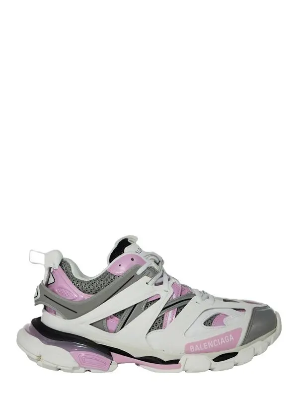 Balenciaga Track Sneakers - White/rose/pink Grey