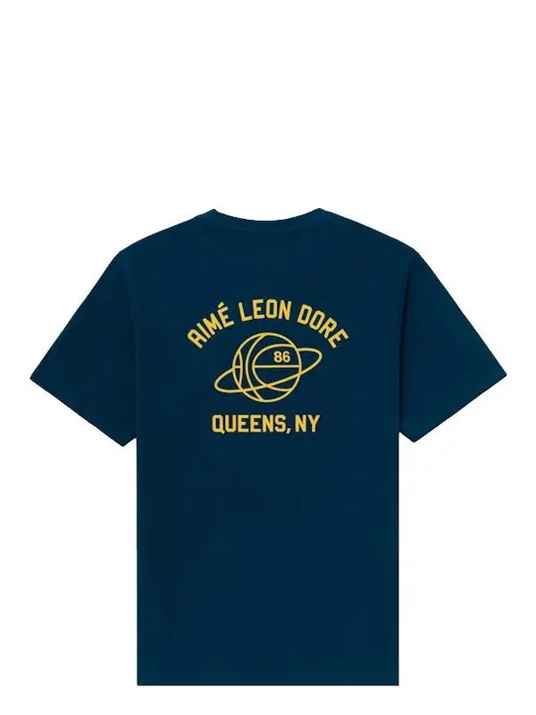 Aimé Leon Dore 86 Classic Tee Shirt - Navy Blue