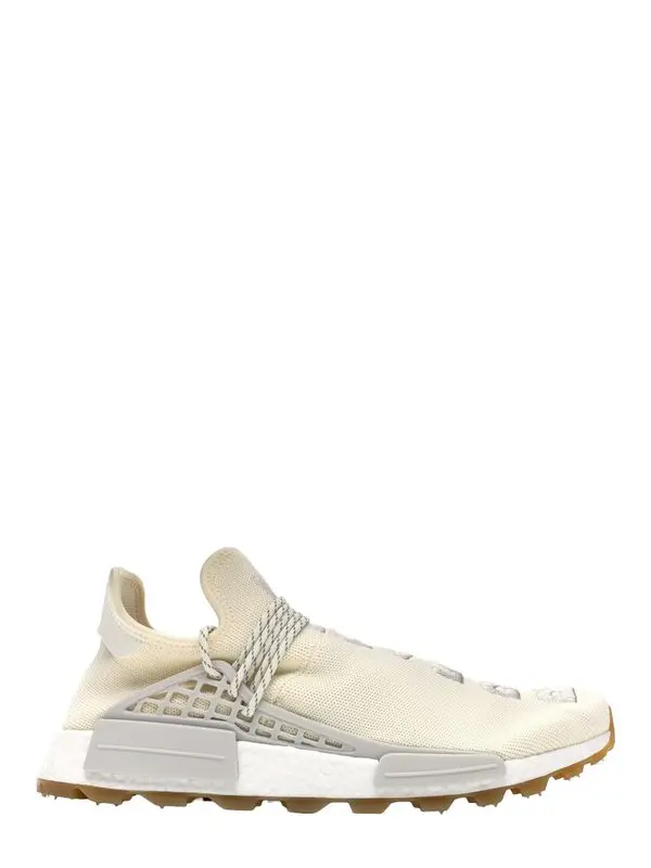 Adidas Nmd Hu Trail Now Is Her Time Sneakers - Cream White/raw White/gum Three