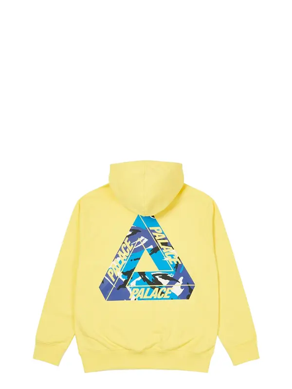 PALACE Tricamo Hood - Yellow
