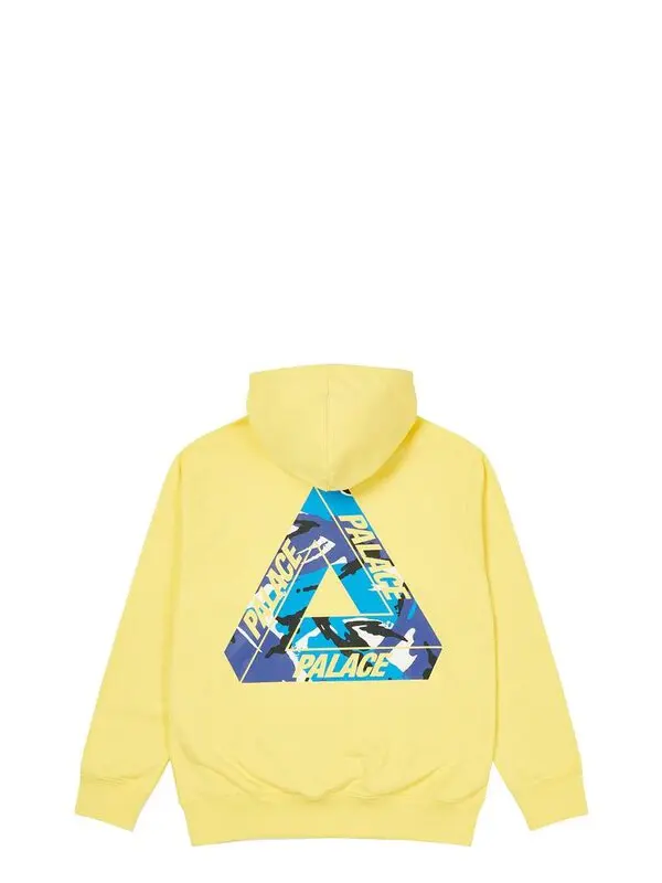 PALACE Tricamo Hood - Yellow
