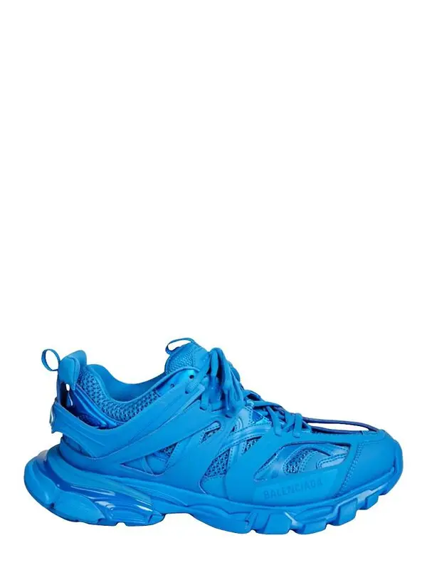Balenciaga Track Screen Sneakers - Blue