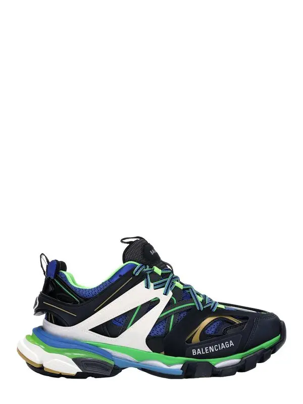 Balenciaga Track Sneakers - Green/white/blue
