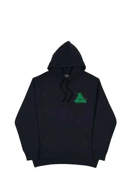 PALACE Surkit Hood - Black/green