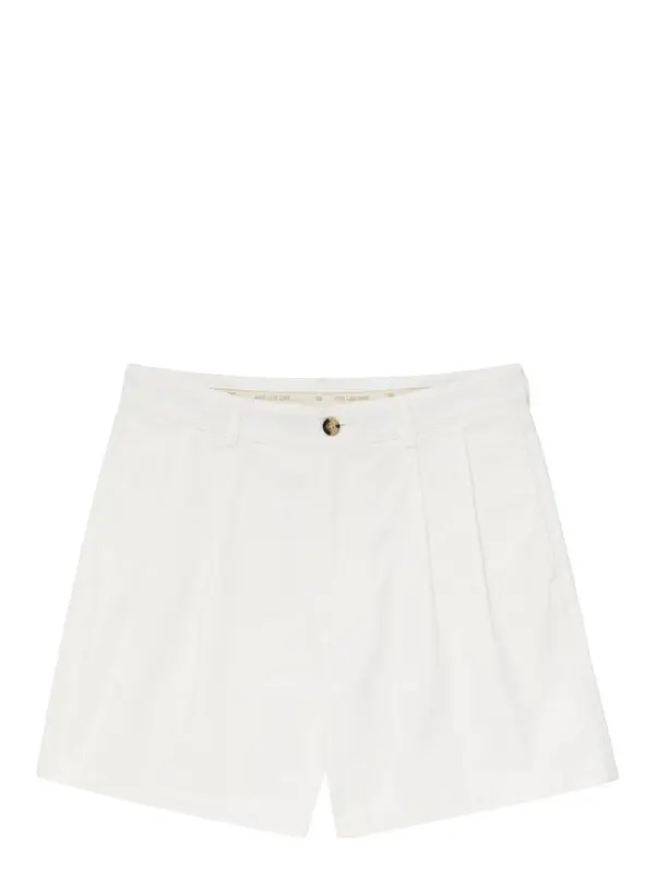 Aimé Leon Dore Double Pleated Short - White