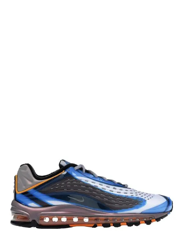 Nike Max Deluxe Sneakers - Photo Blue/wolf Grey/orange Peel