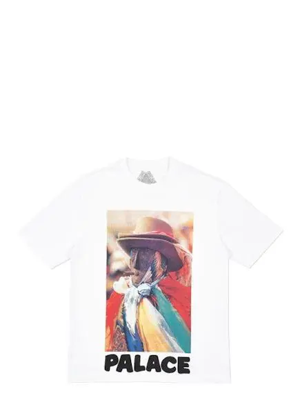 PALACE Stoggie T-shirt - White