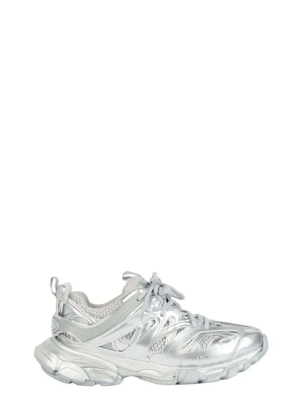 Balenciaga Track Sneakers - Silver