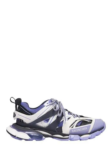 Balenciaga Track Trainers - White/violet