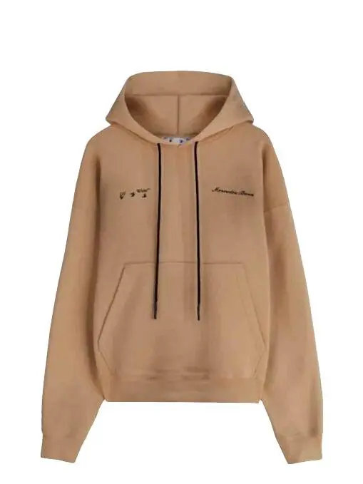 Off-White C/o Project Maybach Hoodie - Beige